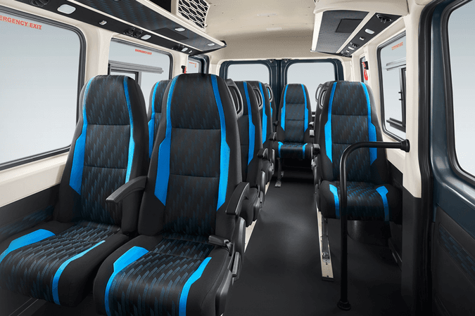 Force Urbania Van Rental in Bangalore | 10, 12, 16 Seater Luxury Van