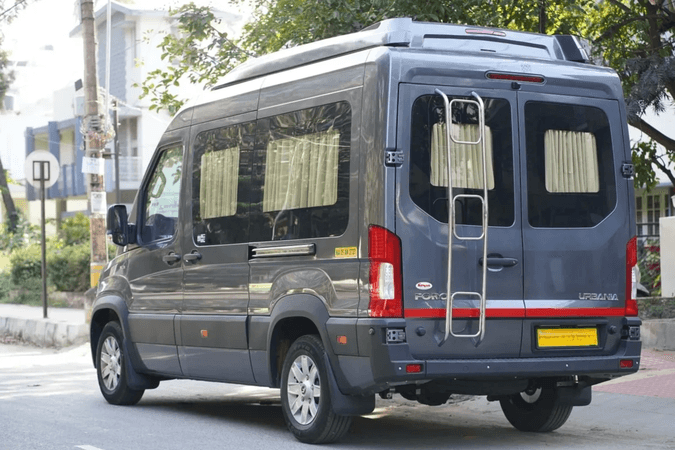 Force Urbania Van Rental in Bangalore | 10, 12, 16 Seater Luxury Van